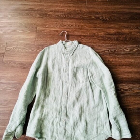 J. Crew | Shirts | J Crew Linen Shirt | Poshmark